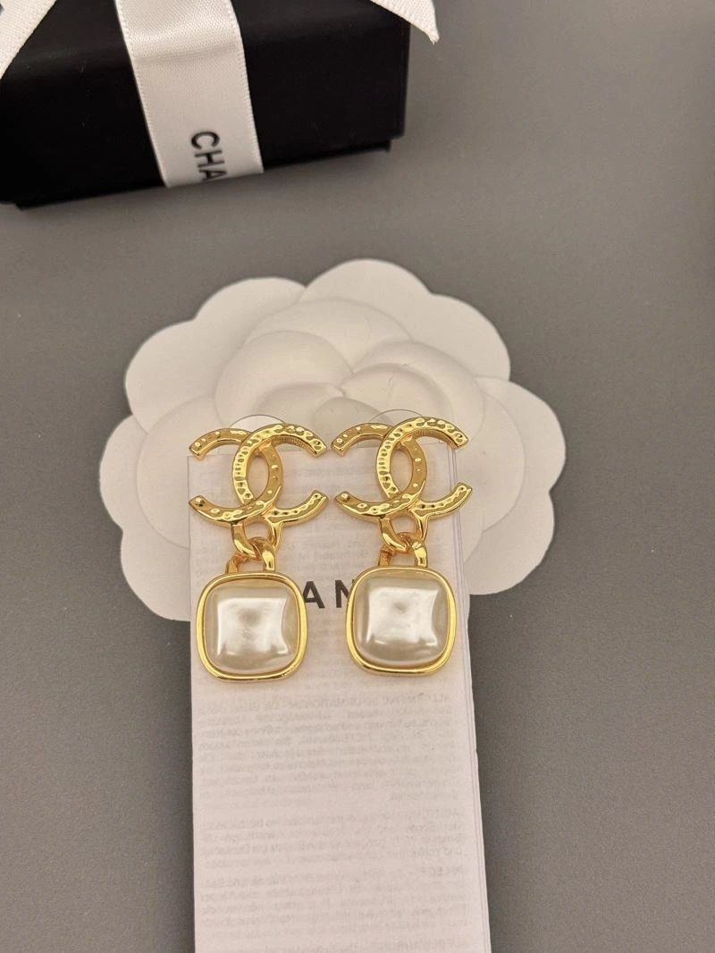 Real Chanel Earrings