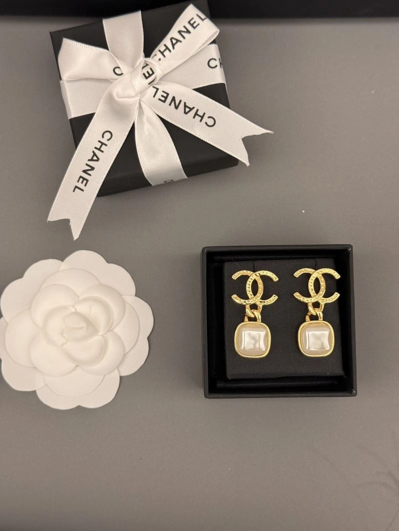 Real Chanel Earrings