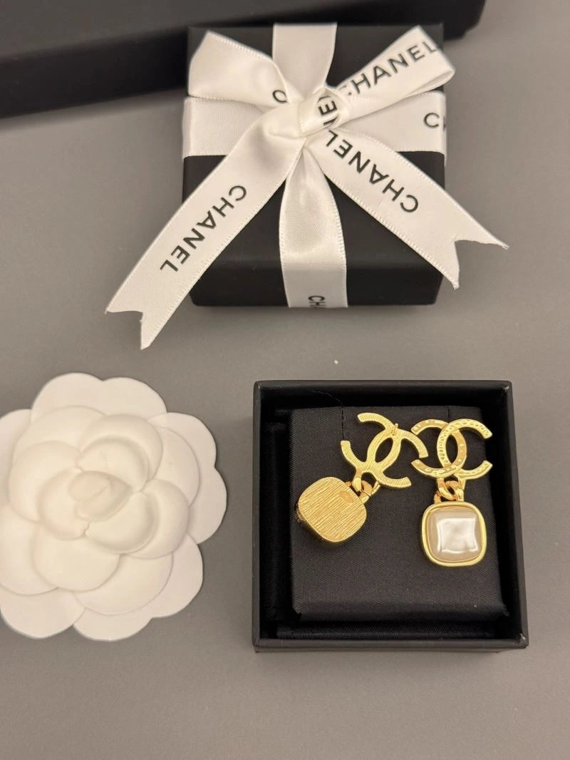 Real Chanel Earrings