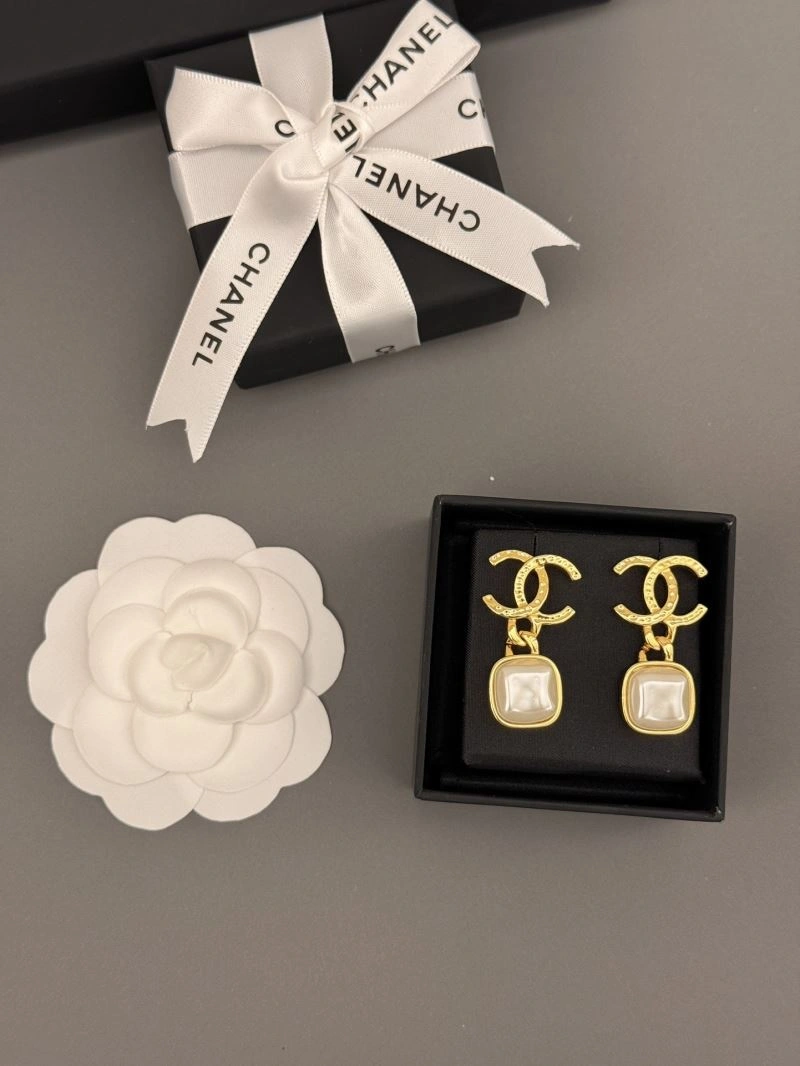 Real Chanel Earrings