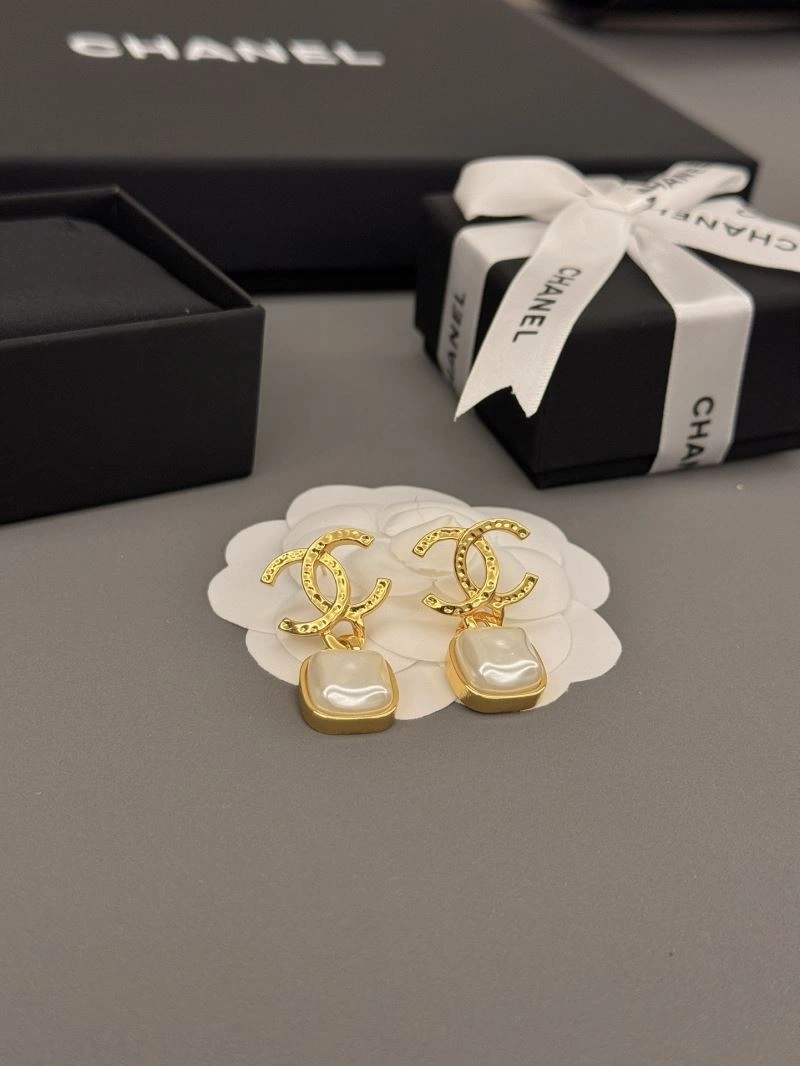 Real Chanel Earrings