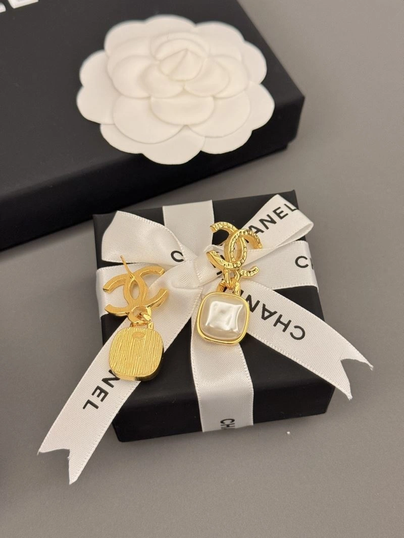Real Chanel Earrings