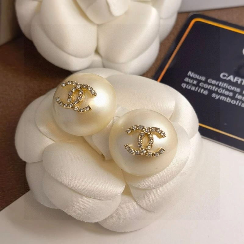 Genuine Chanel Earrings