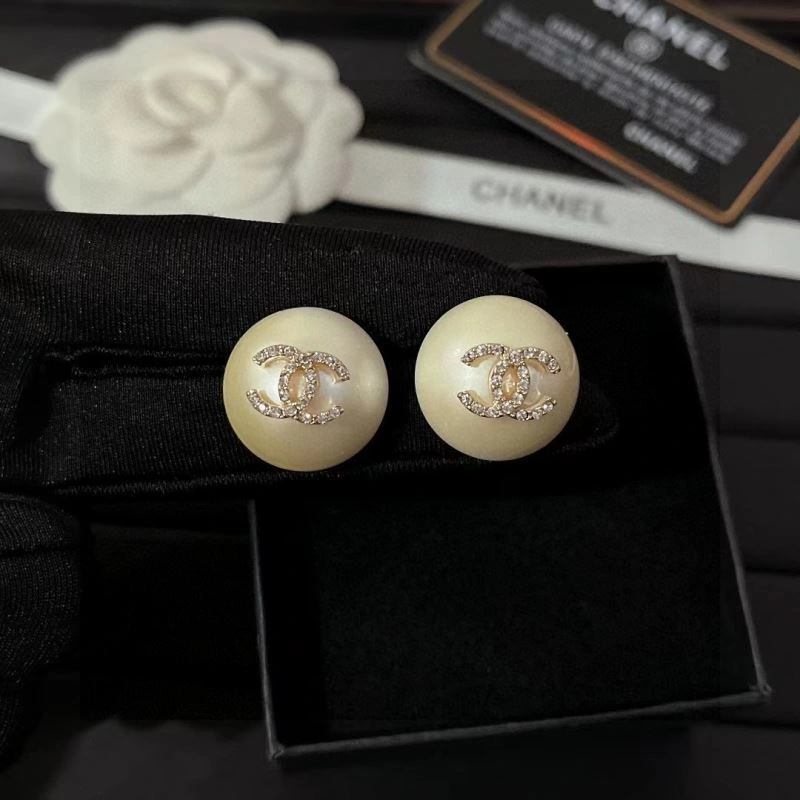 Genuine Chanel Earrings