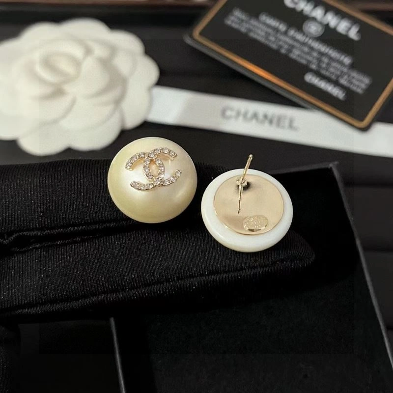 Genuine Chanel Earrings