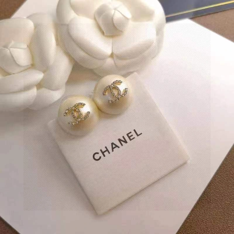 Genuine Chanel Earrings
