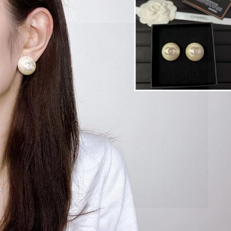 Genuine Chanel Earrings