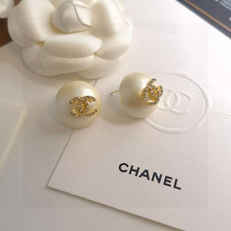 Genuine Chanel Earrings