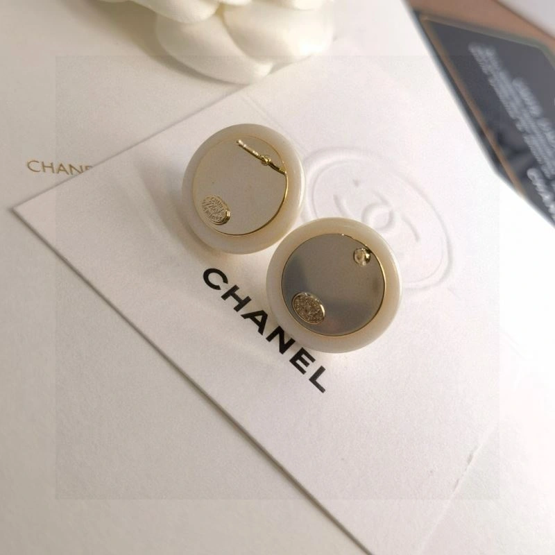 Genuine Chanel Earrings