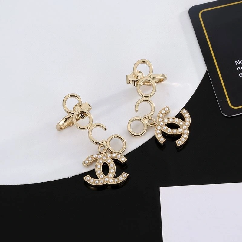 Genuine Chanel Earrings
