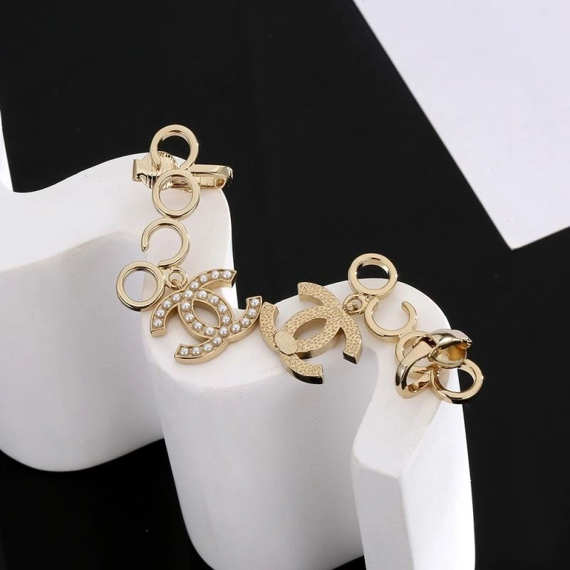 Genuine Chanel Earrings