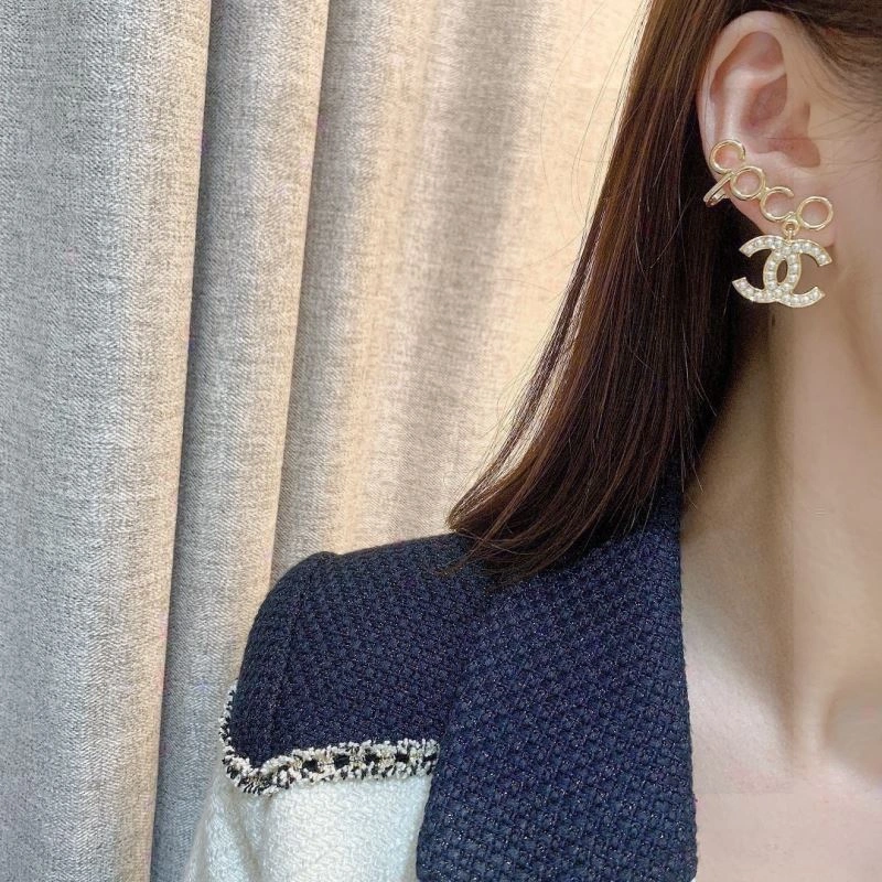 Genuine Chanel Earrings