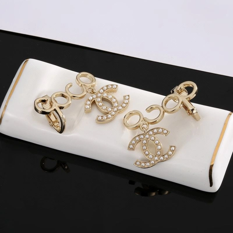 Genuine Chanel Earrings