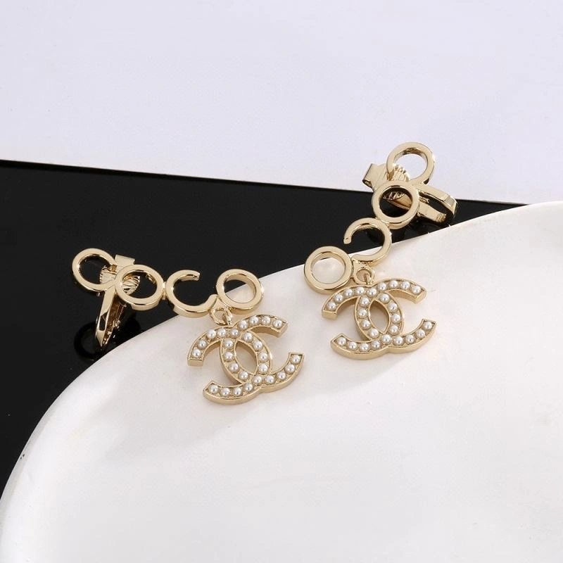 Genuine Chanel Earrings