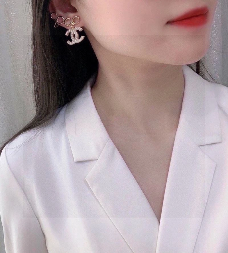 Genuine Chanel Earrings