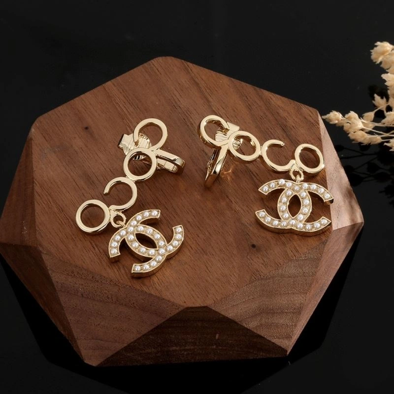 Genuine Chanel Earrings