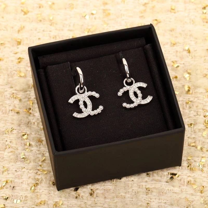 Indistinguishable Chanel Earrings