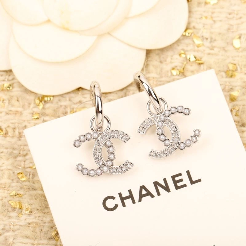 Indistinguishable Chanel Earrings