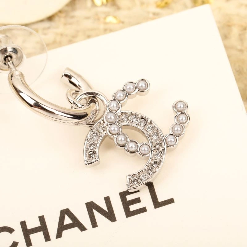 Indistinguishable Chanel Earrings