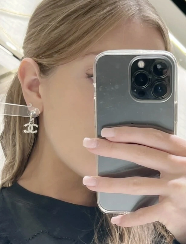 Indistinguishable Chanel Earrings