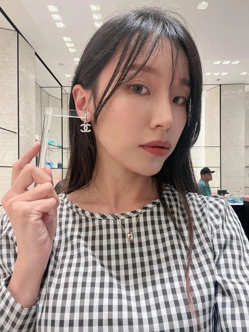 Indistinguishable Chanel Earrings
