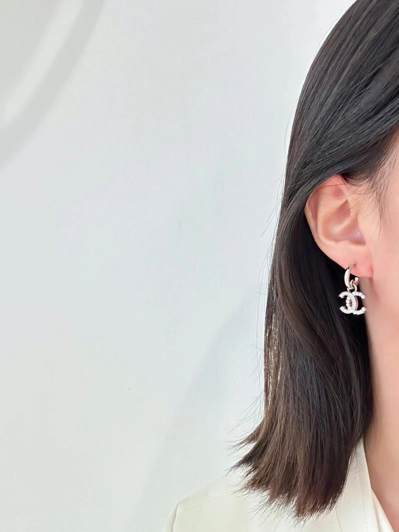 Indistinguishable Chanel Earrings