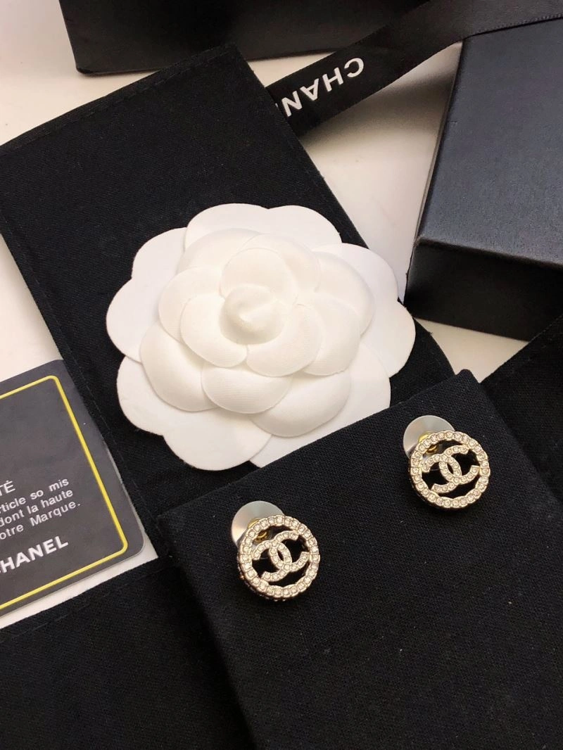 Authentic Chanel Earrings