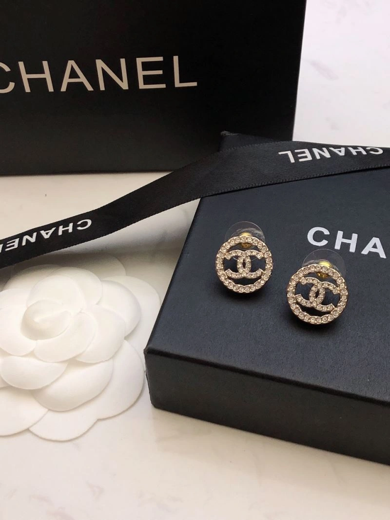 Authentic Chanel Earrings
