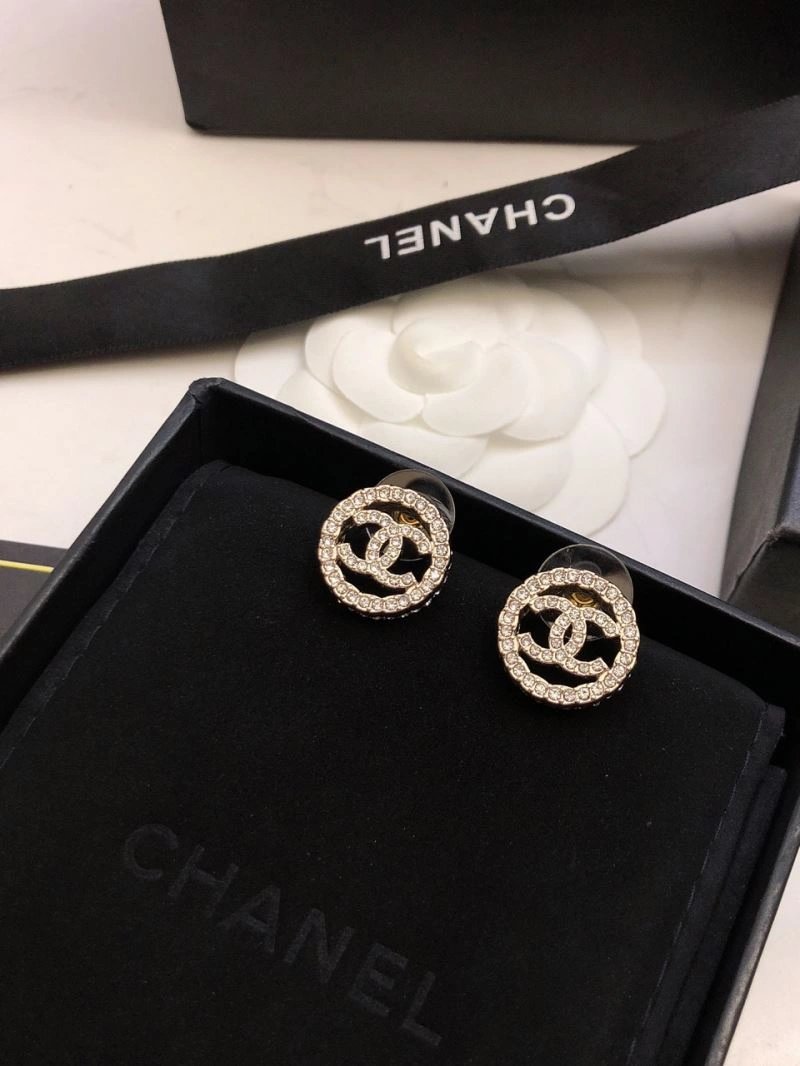Authentic Chanel Earrings