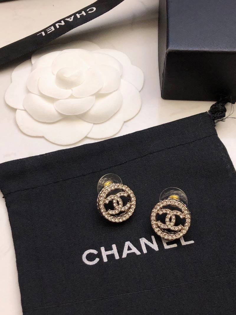 Authentic Chanel Earrings
