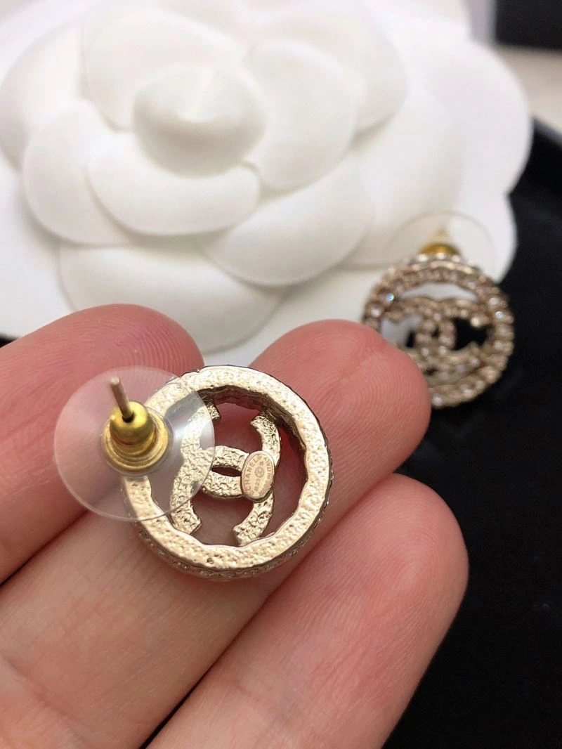 Authentic Chanel Earrings