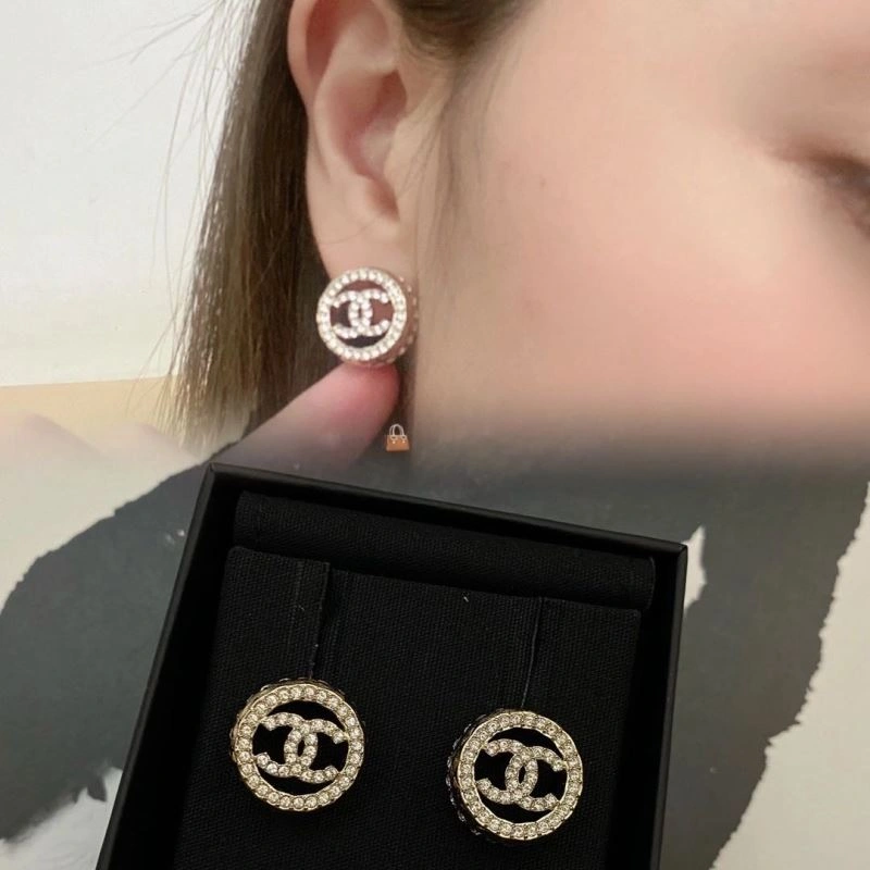 Authentic Chanel Earrings