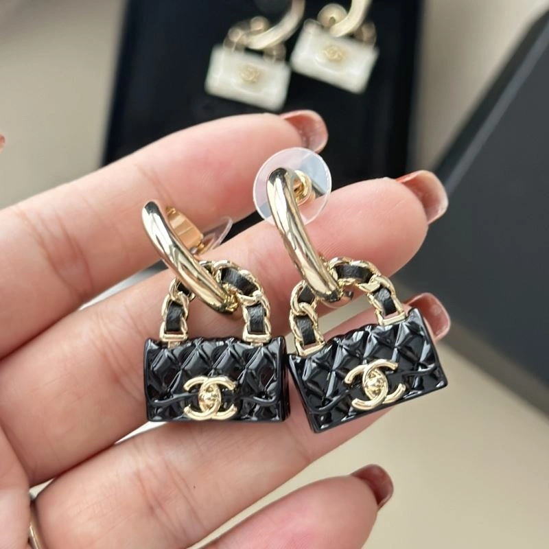 Indistinguishable Chanel Earrings