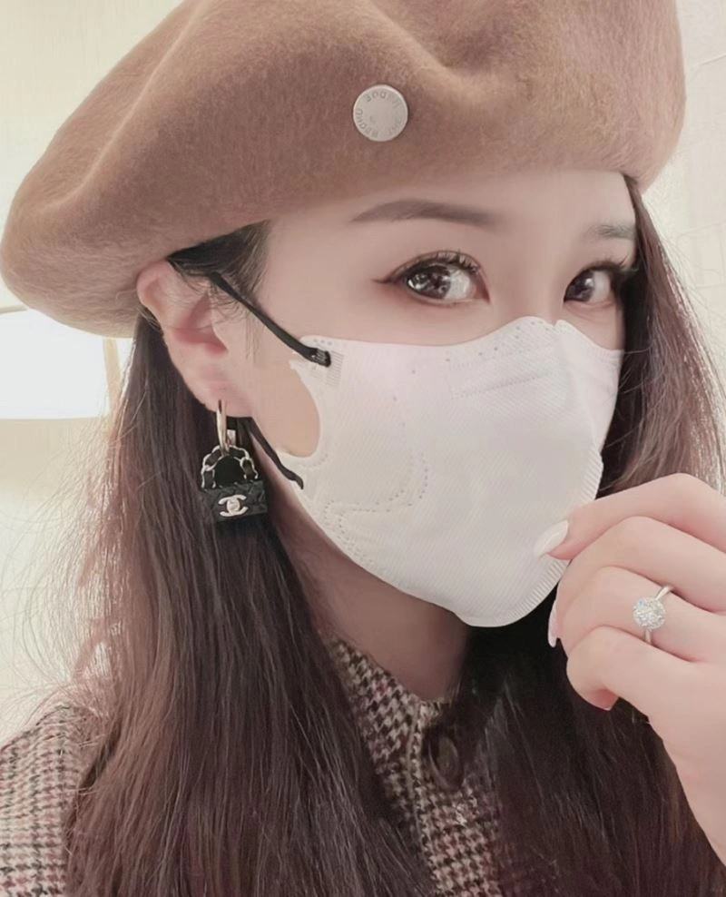 Indistinguishable Chanel Earrings
