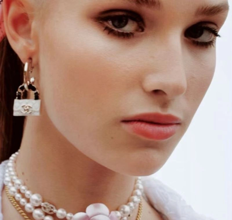 Indistinguishable Chanel Earrings
