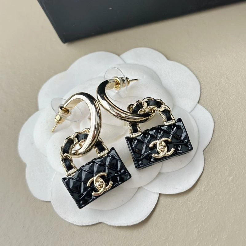 Indistinguishable Chanel Earrings