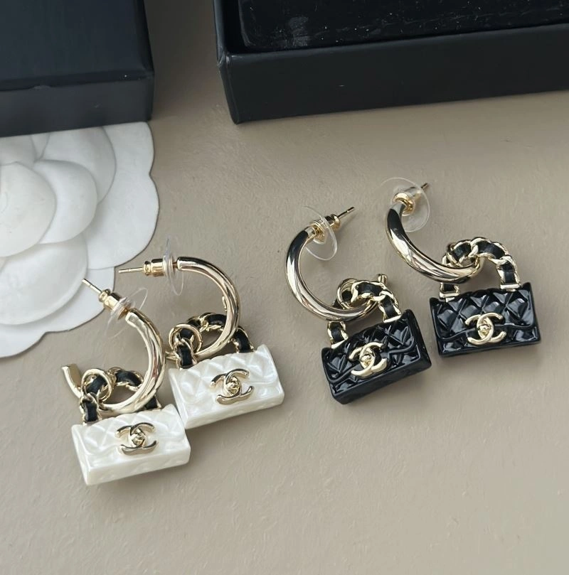 Indistinguishable Chanel Earrings