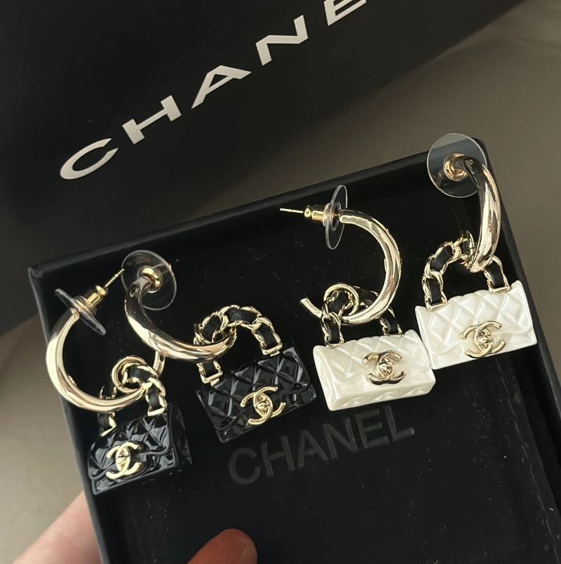 Indistinguishable Chanel Earrings