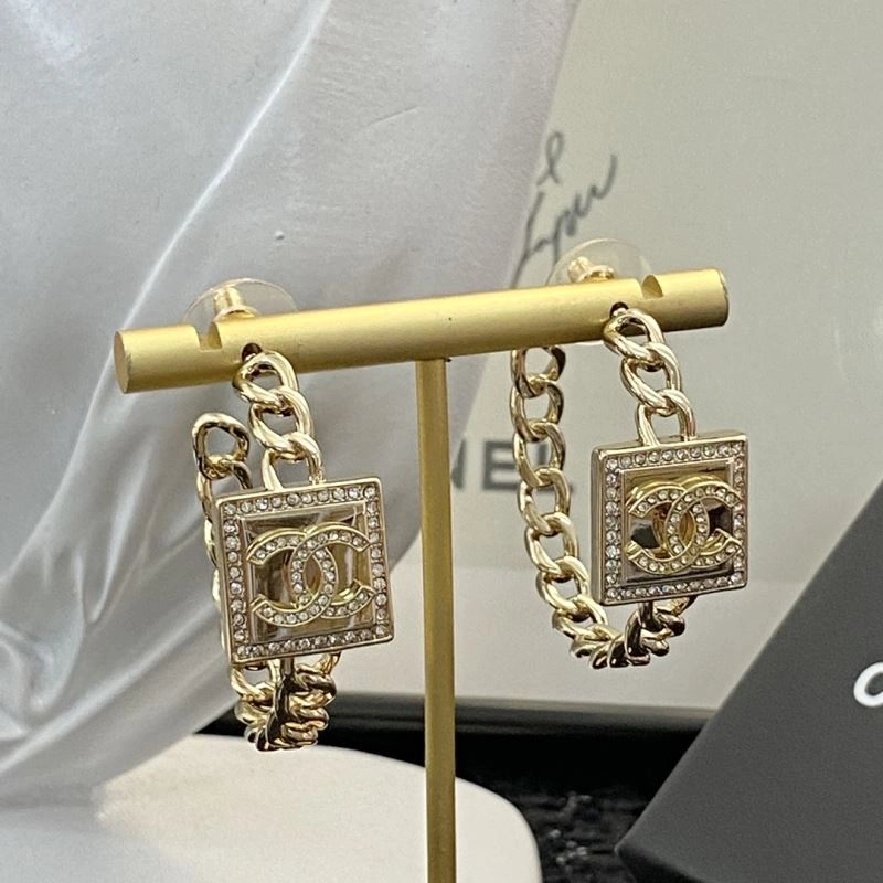 Affordable Chanel Earrings