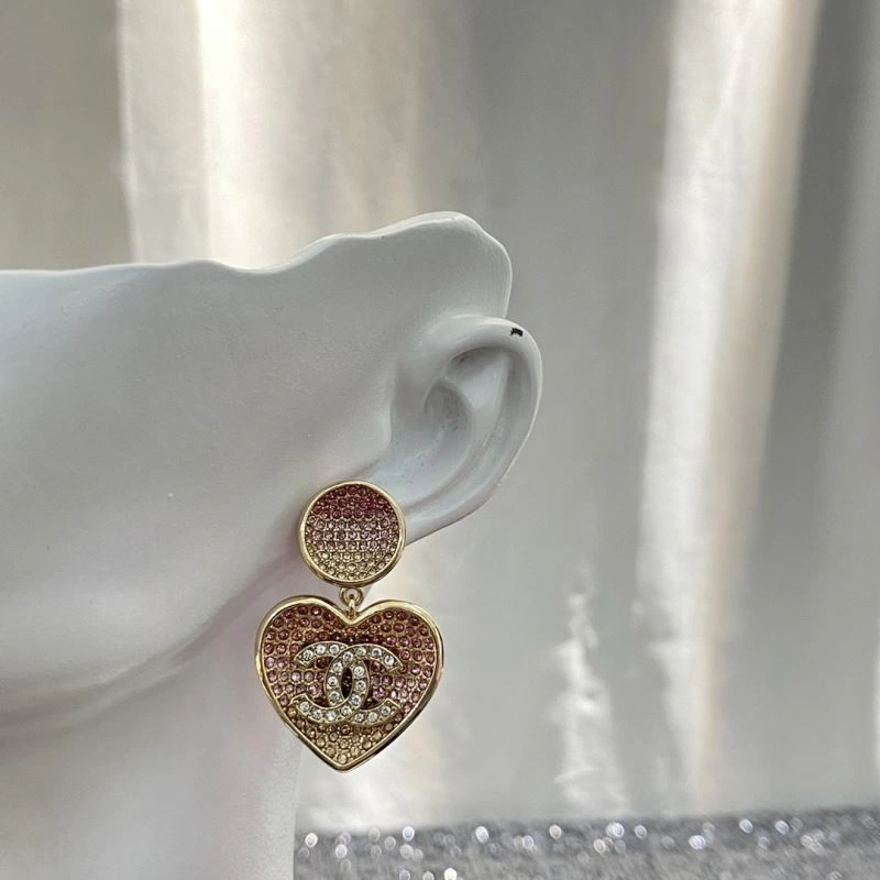 Mirror quality Chanel Earrings