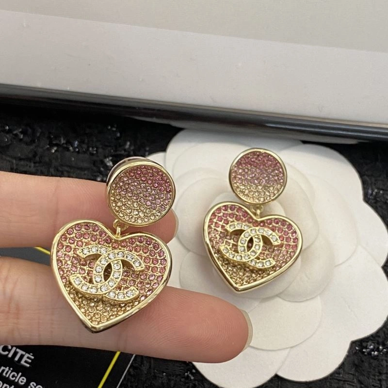 Mirror quality Chanel Earrings