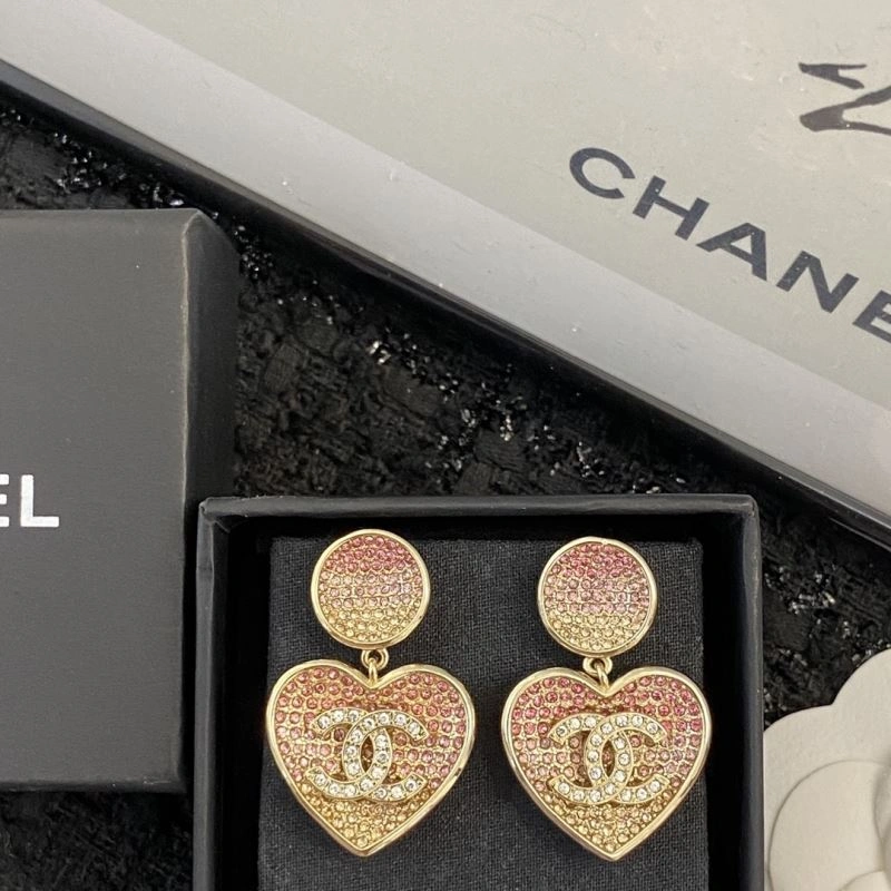 Mirror quality Chanel Earrings