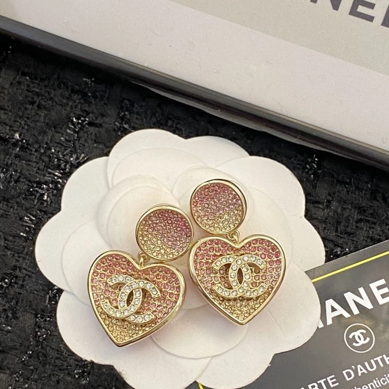 Mirror quality Chanel Earrings