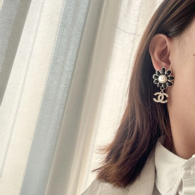 Real Chanel Earrings