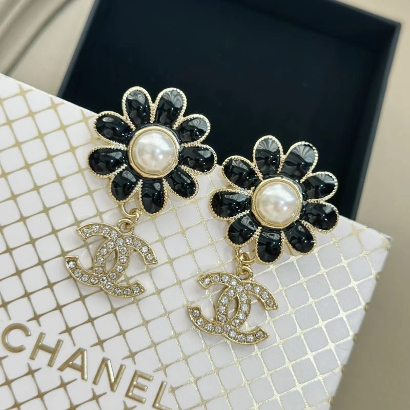 Real Chanel Earrings