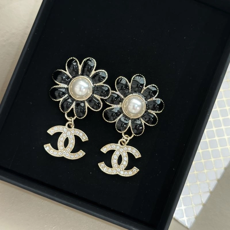 Real Chanel Earrings