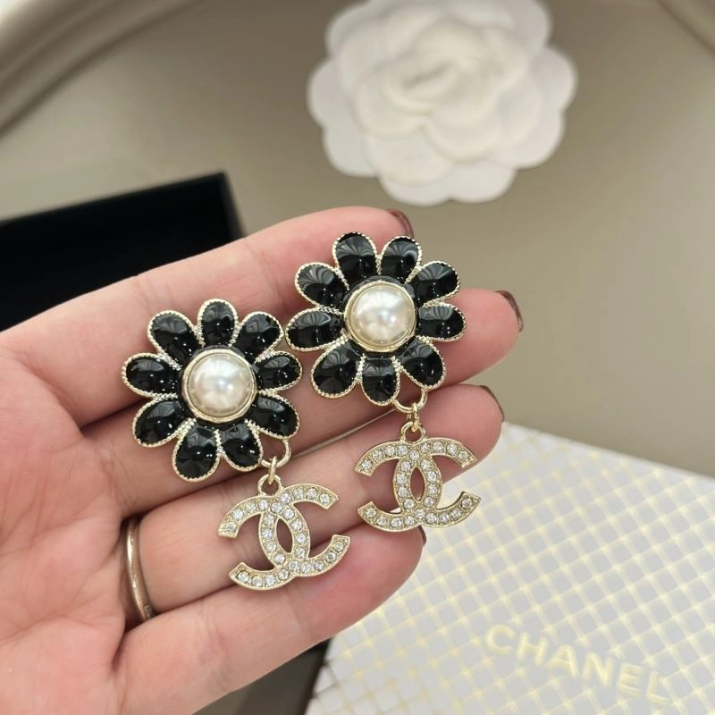 Real Chanel Earrings