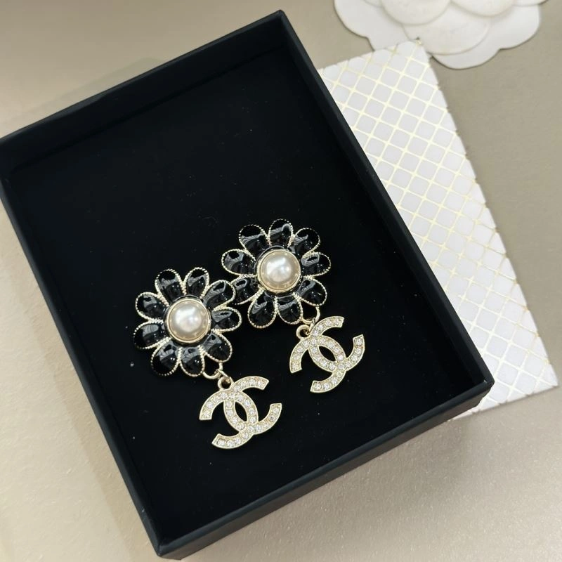 Real Chanel Earrings
