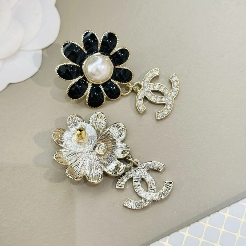 Real Chanel Earrings