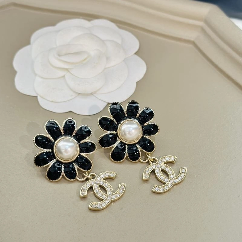 Real Chanel Earrings